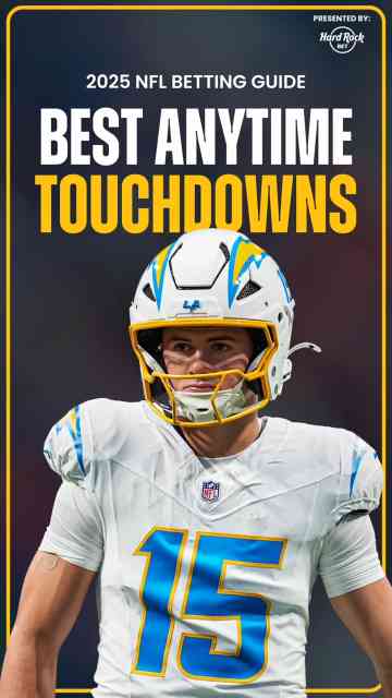 Top 3 NFL anytime touchdown picks for Week 16! #shorts