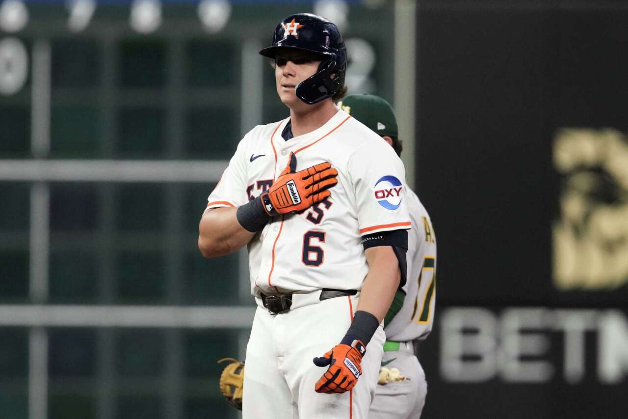 What does Houston Astros' trade of center-field prospect Jacob Melton ...