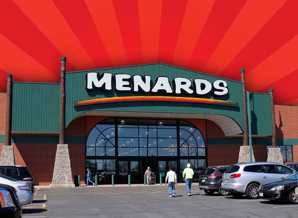 7 Menards home items that cost less than you'd expect