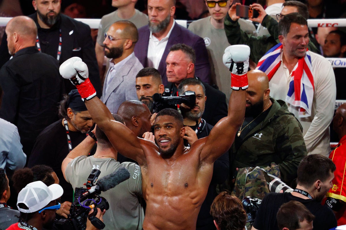 Paul vs Joshua purse: How much did each fighter get paid?