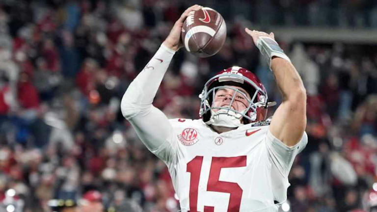Alabama sent Ty Simpson warning on Rose Bowl test vs Indiana in next ...