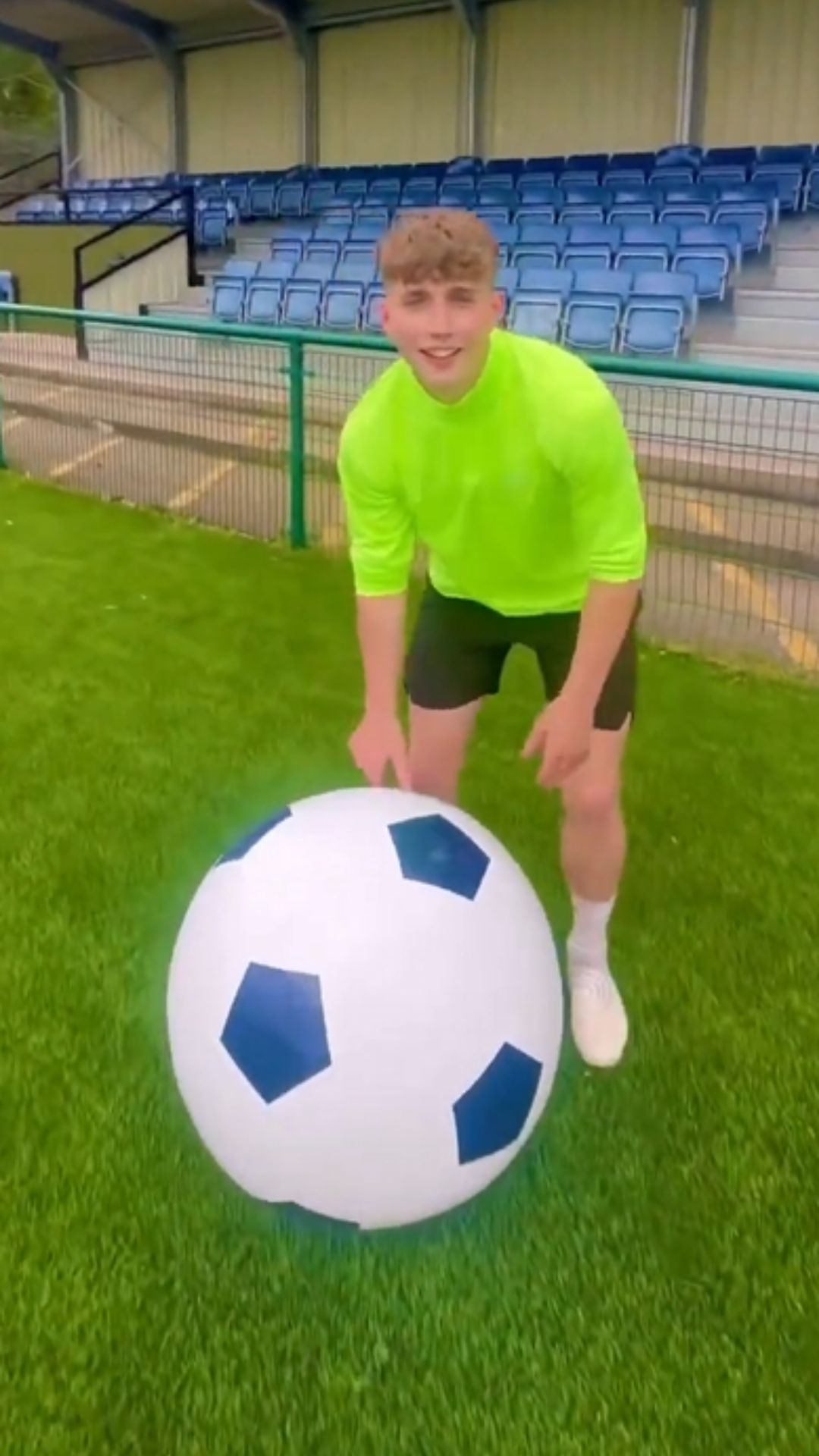 $10 Per Juggle With Giant Ball
