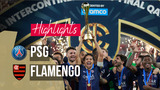 PSG voltooit sextuple met winst Intercontinental Cup | Highlights