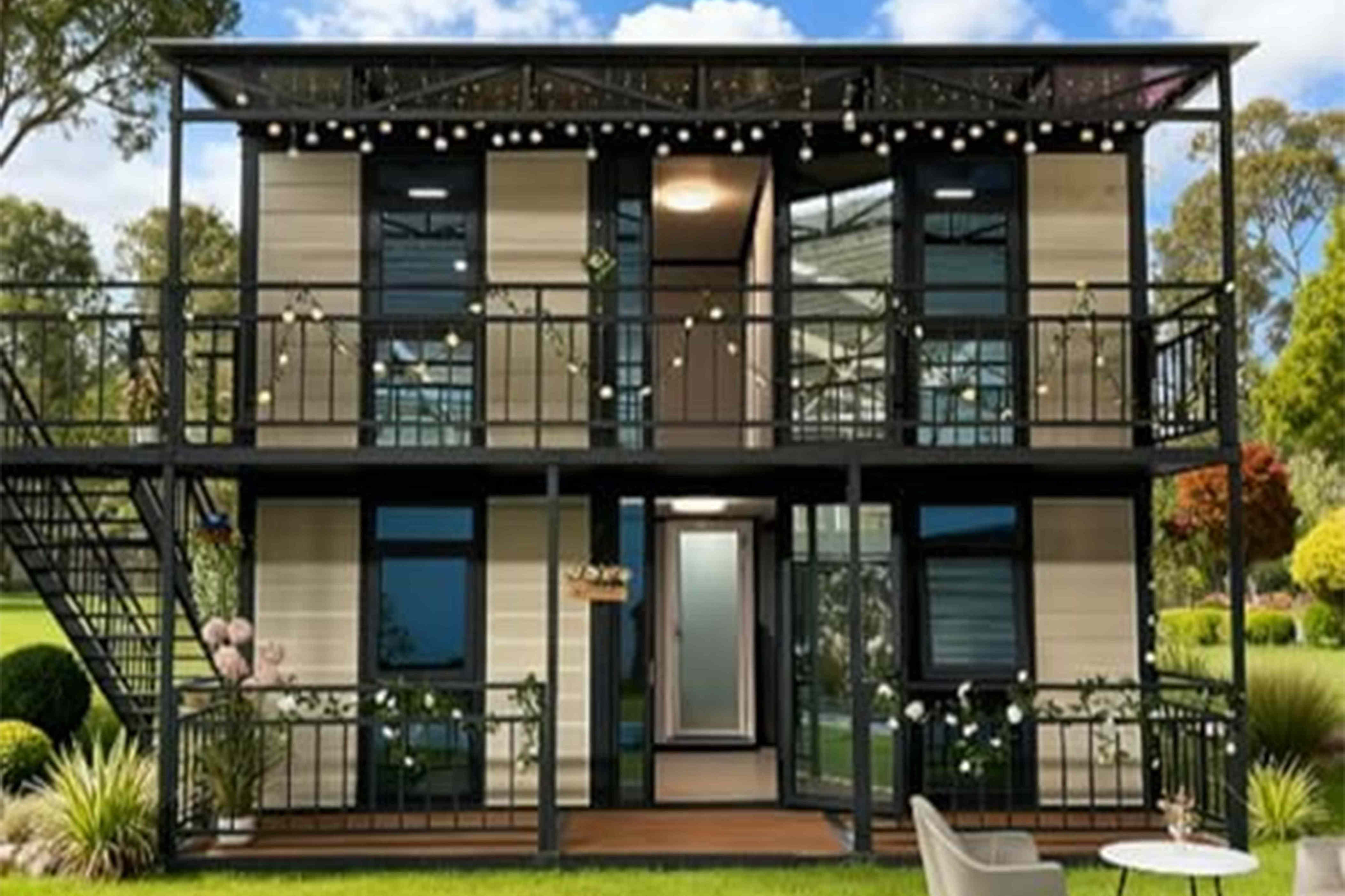 Amazon is selling the most spacious 2-story tiny house we've seen with ...