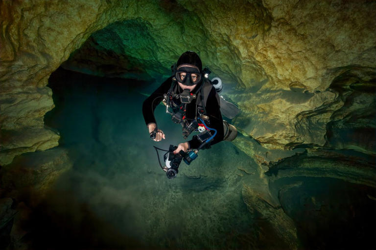 This Florida state park has a Caribbean-blue, spring-fed swimming hole ...