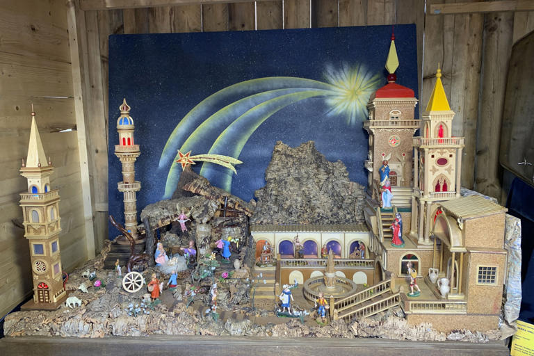 Los pesebres latinoamericanos llenan de color la Plaza de San Pedro del ...