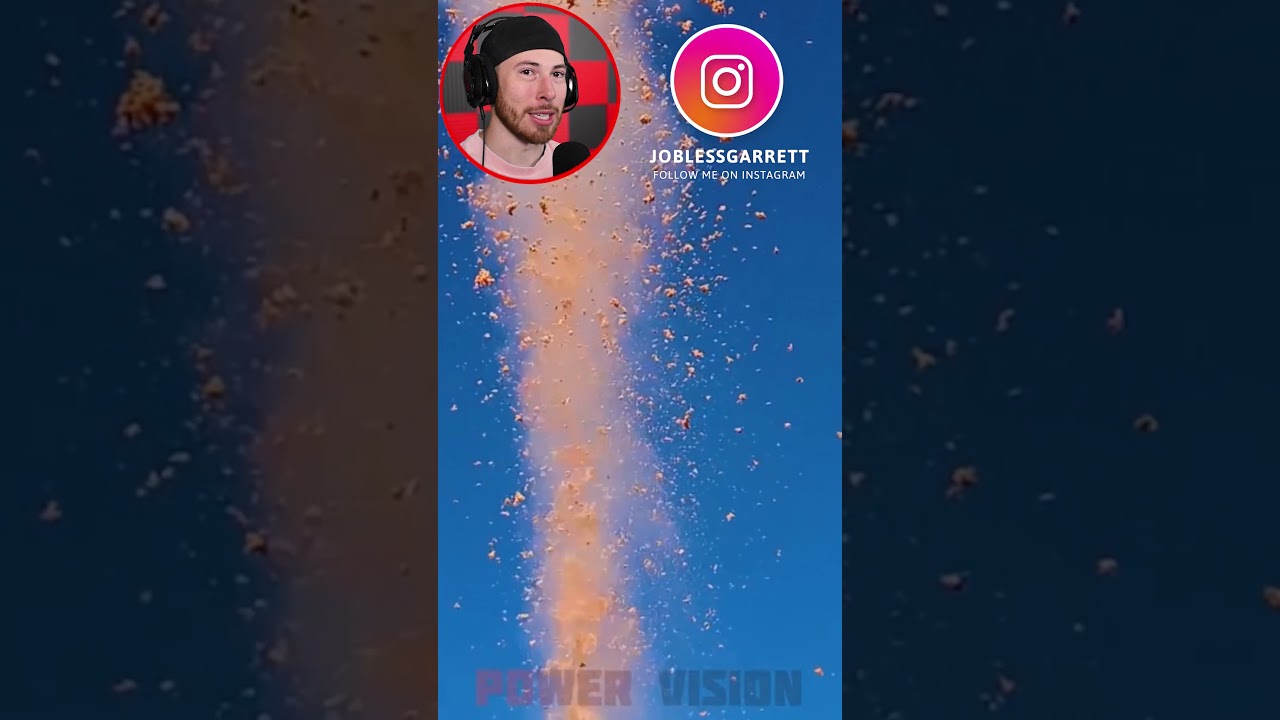 How cola and mints create rapid fizzy reactions