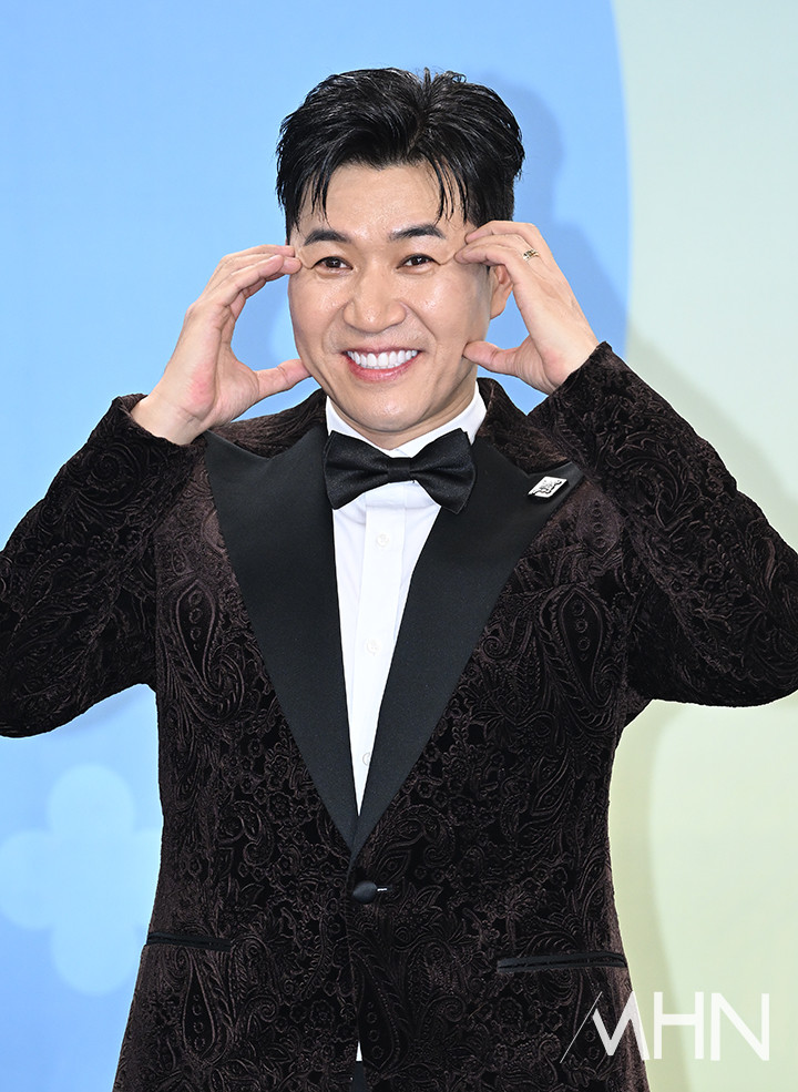 [포토] 김종민 새신랑 볼하트