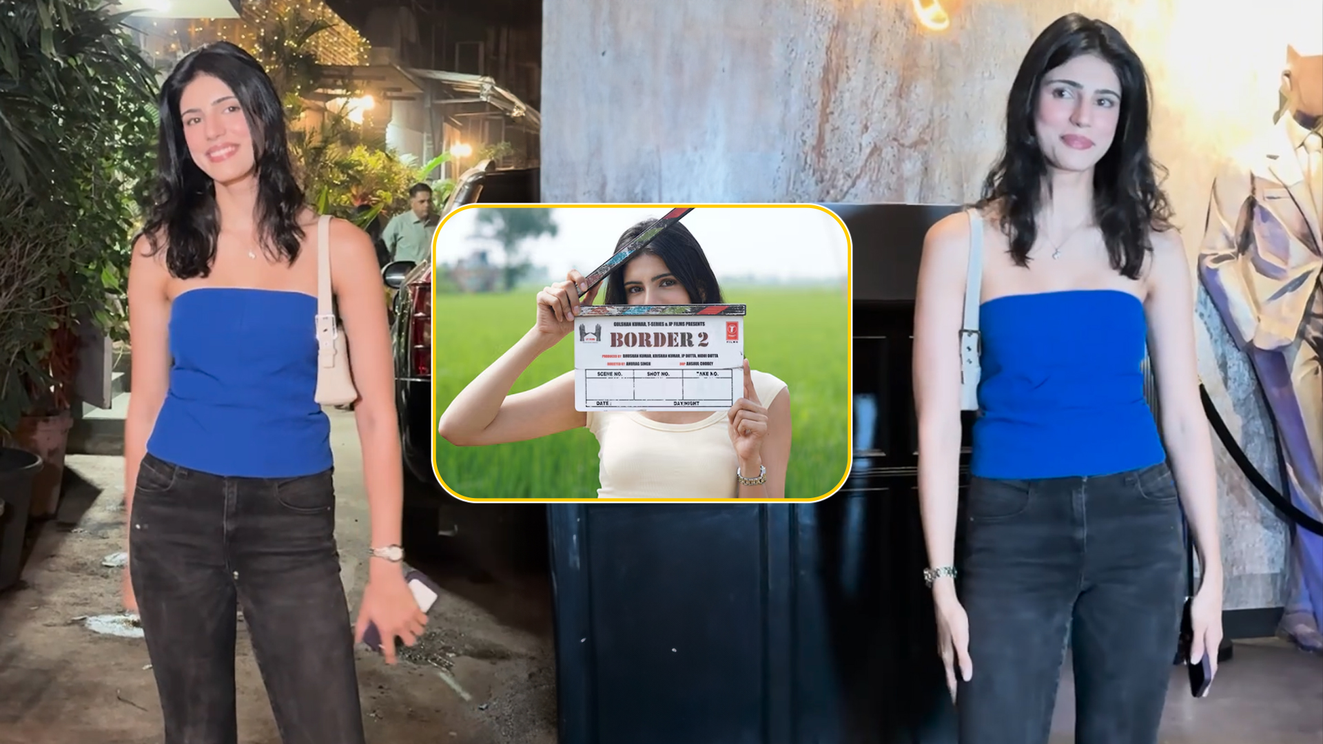 Medha Rana: Border 2 debutant's bliss blue avatar is too beautiful ...