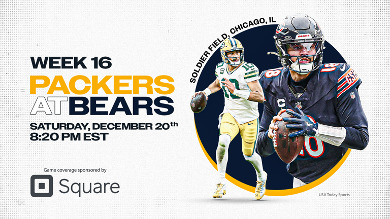 What TV channel is Bears vs. Packers on today? Time, TV schedule
