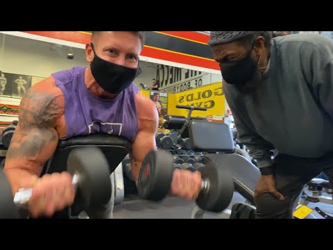 The ultimate bicep peak workout with Charles Glass