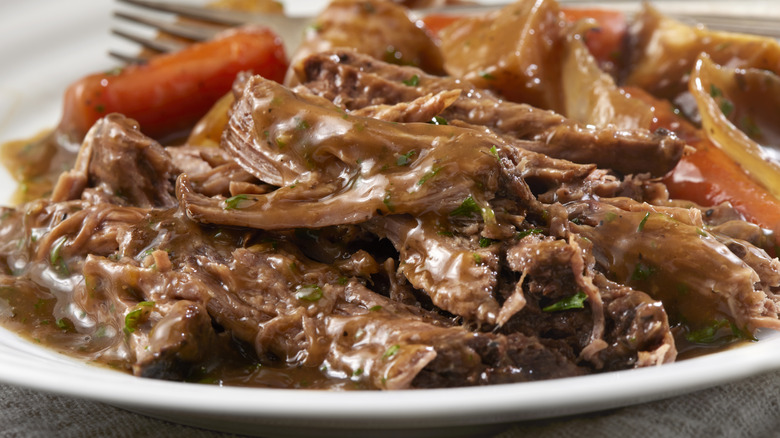 For flavor-packed beef pot roast, all you need is 3 seasoning packets