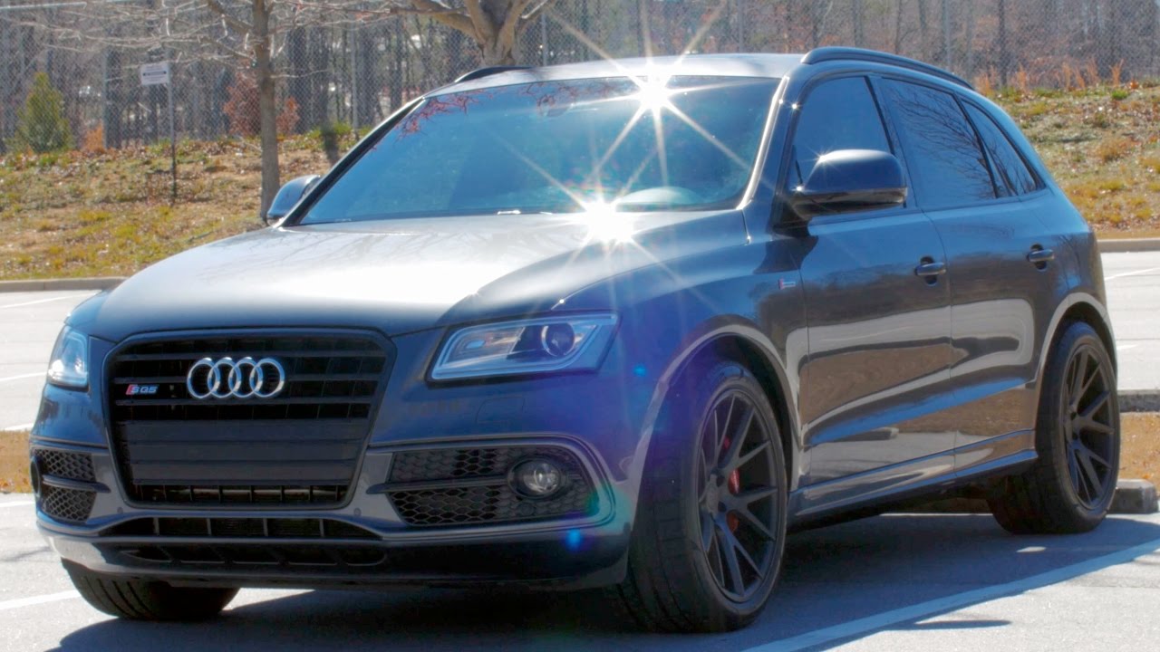 Can an SUV be a track car? - Modified Audi SQ5 review