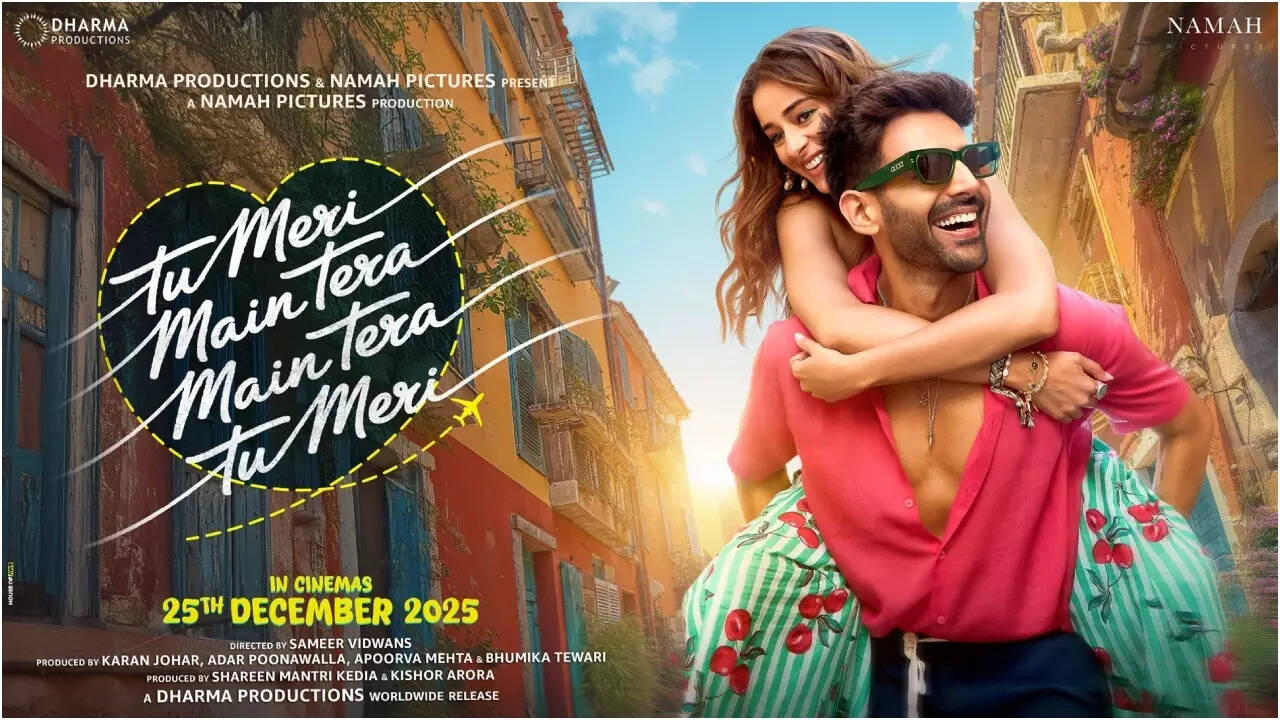 'Tu Meri Main Tera Main Tera Tu Meri' OTT release: When and where to ...