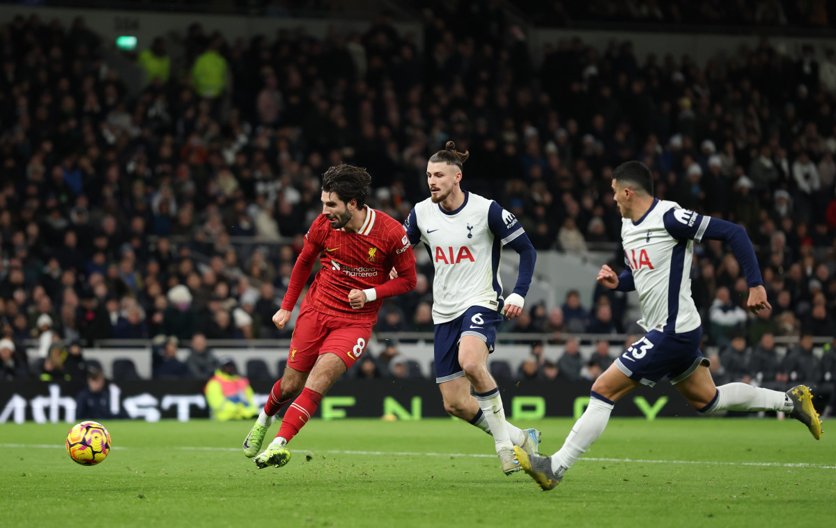 Tottenham vs Liverpool lineups, injuries, live score & updates
