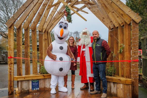 Primary school opens new outdoor theatre to inspire pupils