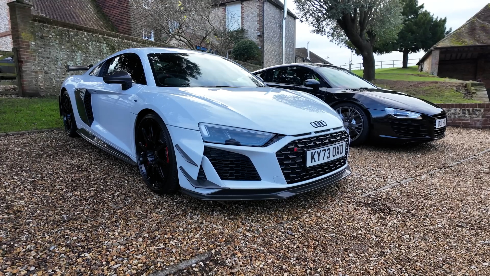 Audi R8 evolution from first generation to GT