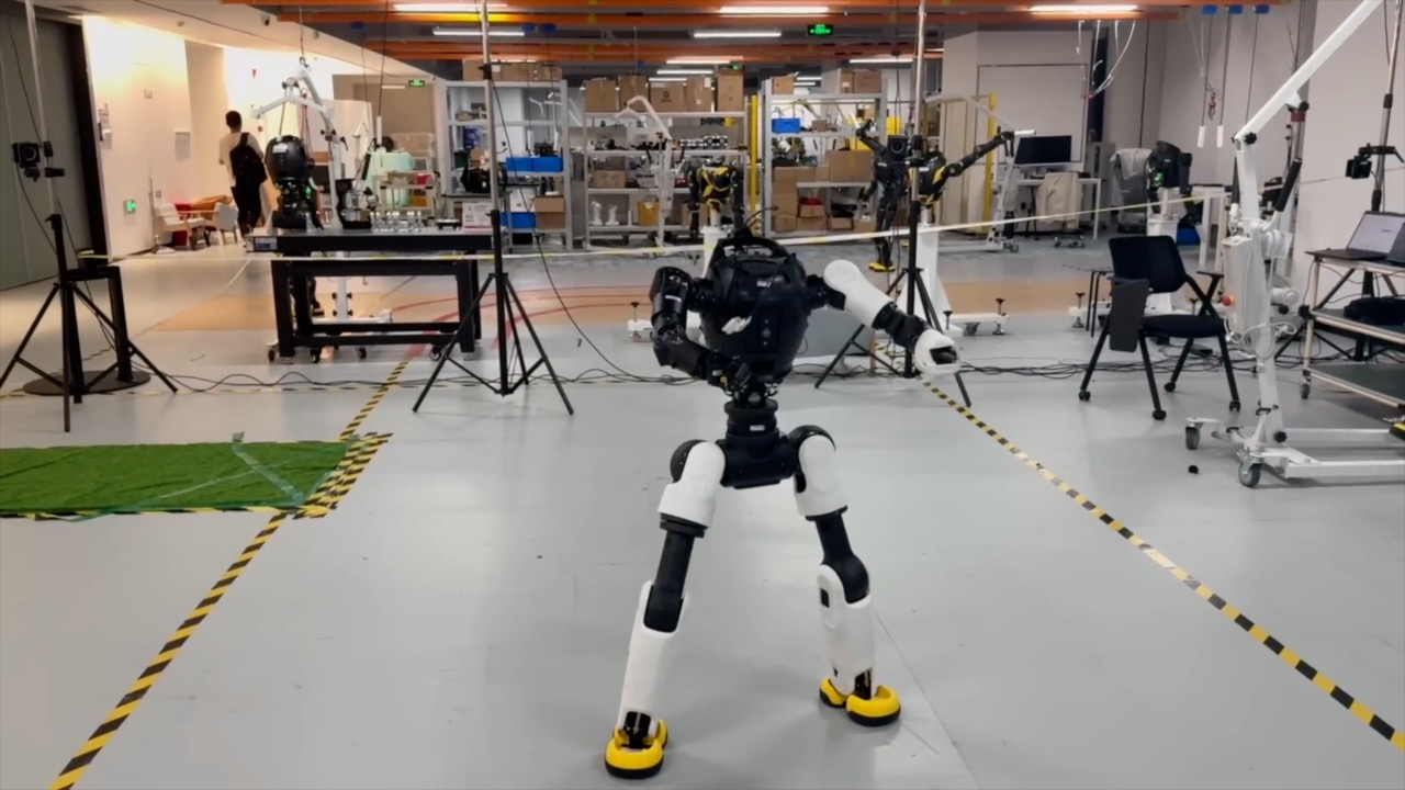 AGIBOT X2 A Generalist Humanoid Robot masters in human motions