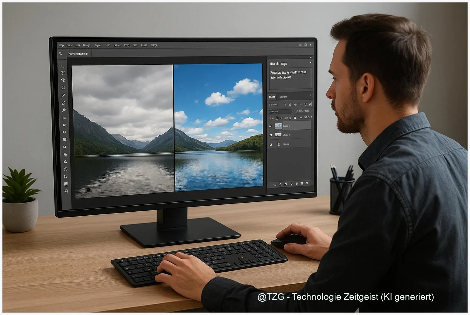 Text‑to‑image‑editing: Wie Sprachbefehle die Bildbearbeitung verändern