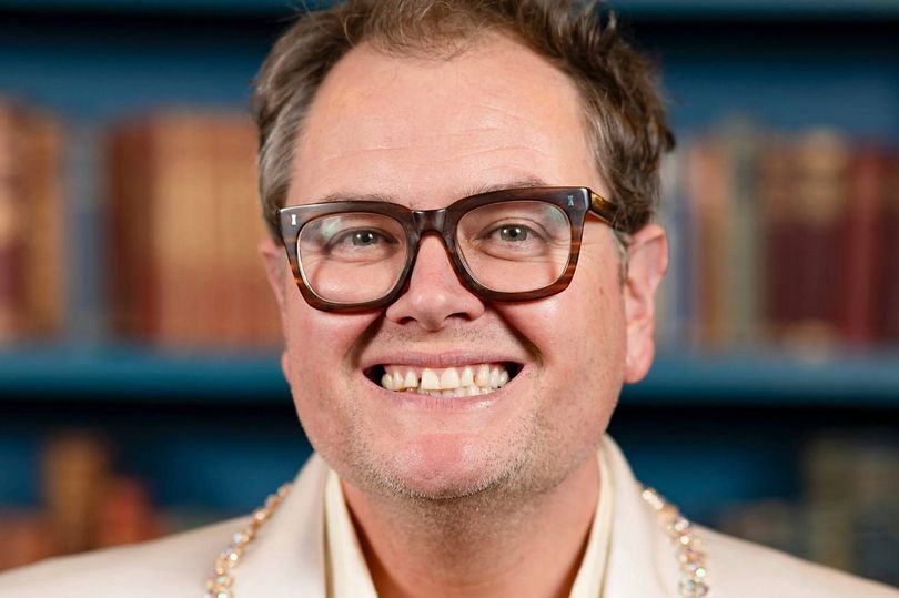 Alan Carr admits he missed out on incredible experience due to his ...