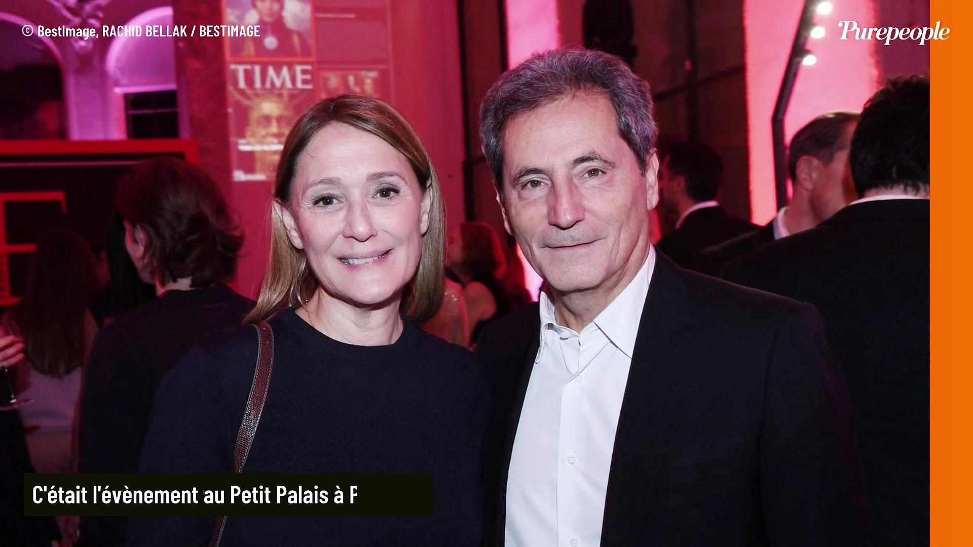 Daniela Lumbroso de sortie avec son puissant mari Eric Ghebali et leur ...