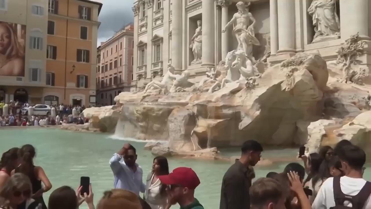 Rome announces new 2 euro ticket to see Trevi Fountain starting ...
