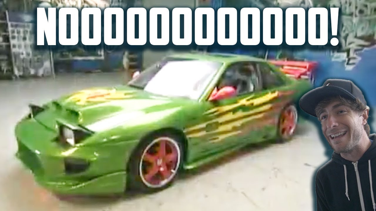 Pimp my ride Nissan 240SX: The worst 240SX ever