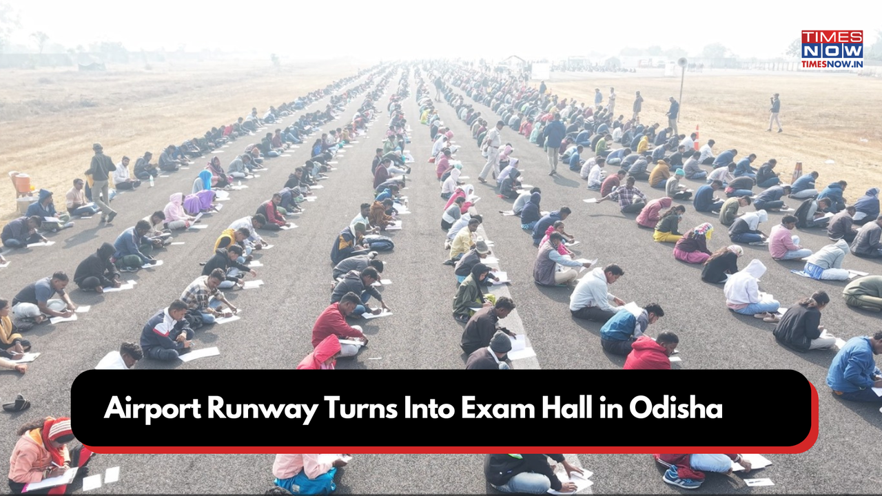 8,000 overqualified aspirants compete for 187 home guard posts in Odisha