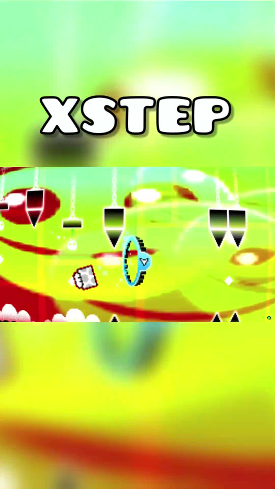 Xstep Geometry Dash 2.2 #shorts #geometrydash #gd
