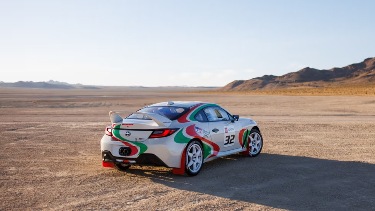 Toyota returns the Corolla to rally racing with a ground-up new car