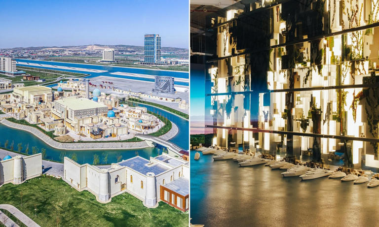 The mega-cities springing up around the world that could see tourists ...