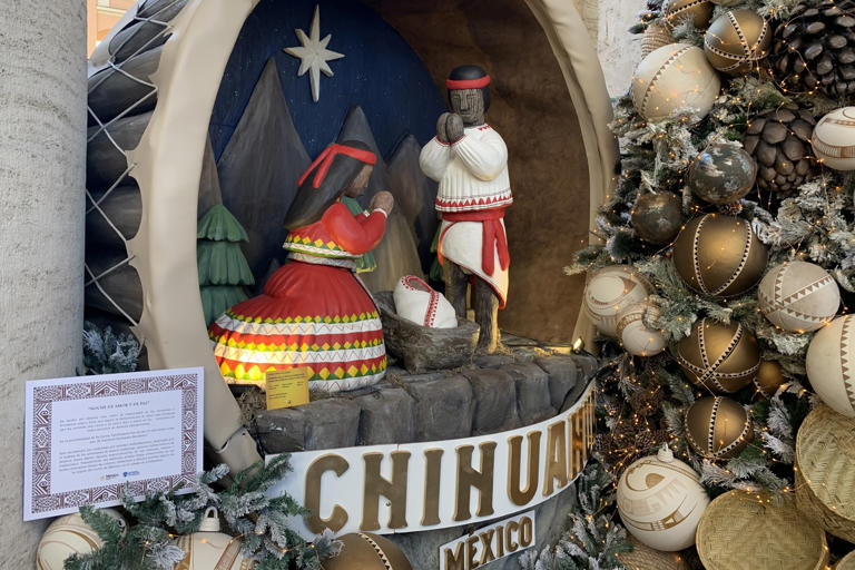 Los pesebres latinoamericanos llenan de color la Plaza de San Pedro del ...