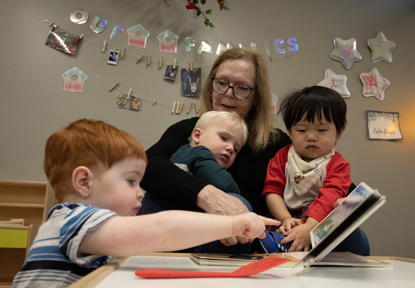 Intergenerational daycare aiming to strengthen bonds between kids and ...