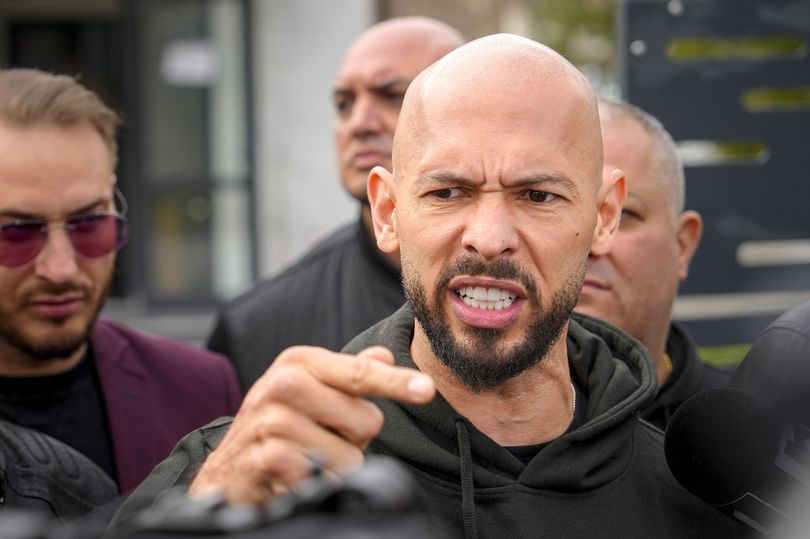 Andrew Tate vs Chase DeMoor fight UK start time and TV channel