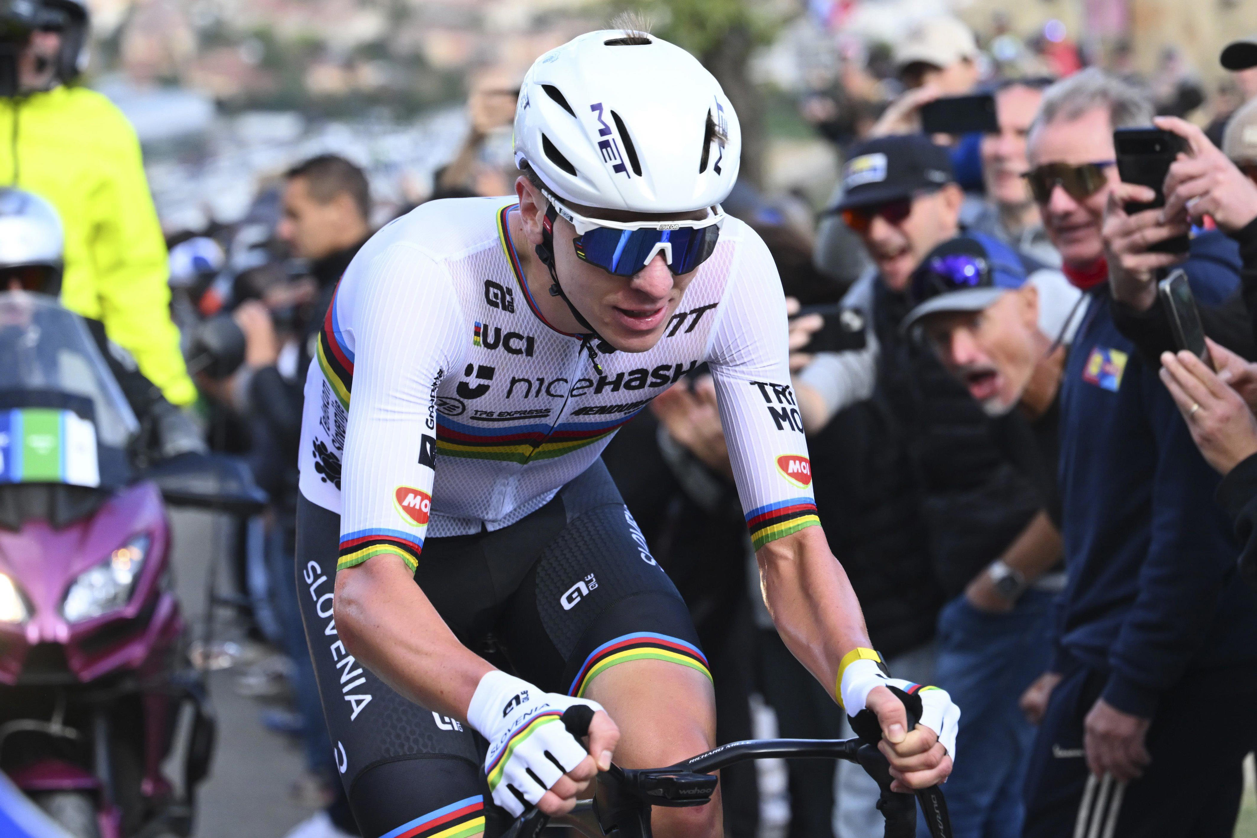 EF hoopt juist dat Pogacar lang dominant blijft, ploegbaas Vaughters ...