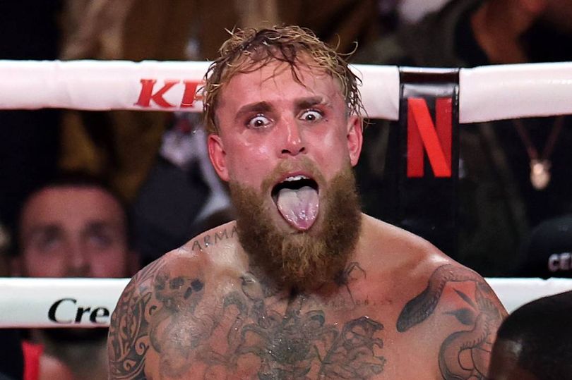 Jake Paul posts one-word response to Anthony Joshua fight mocking ...