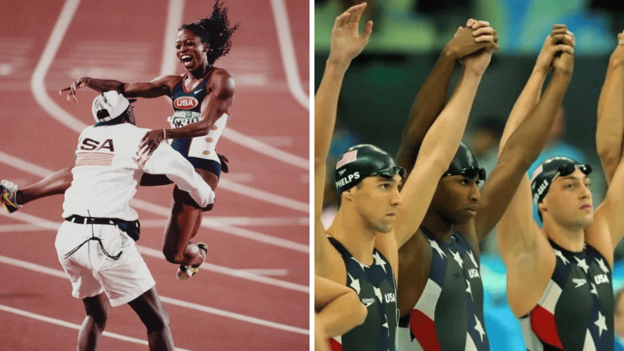 15 of the greatest comebacks in Olympic history
