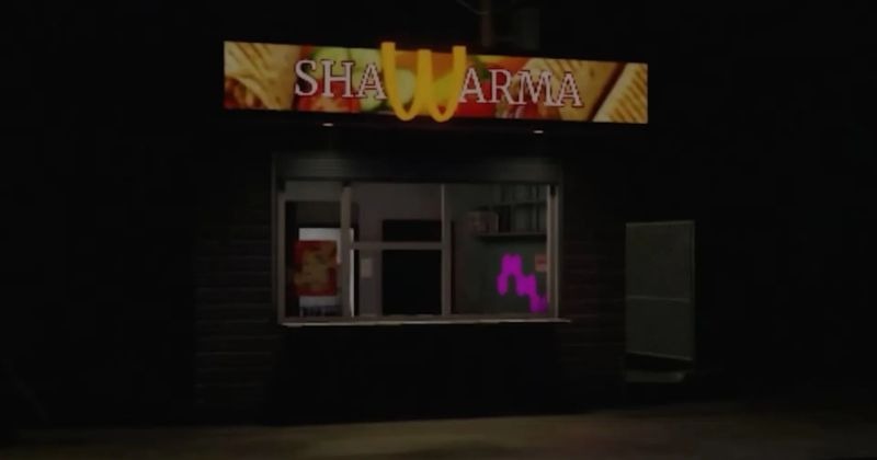 All endings scary shawarma kiosk: The anomaly — how to get every ending?