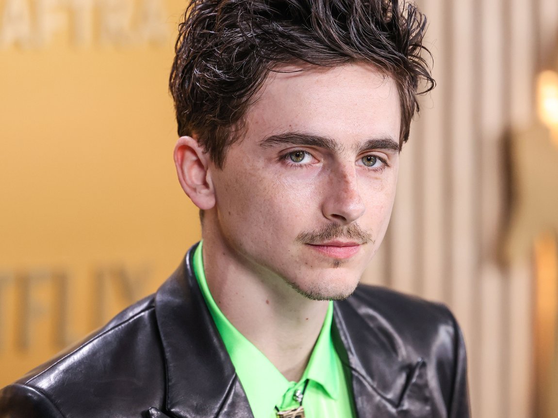 Timothée Chalamet solves mystery about alleged rap alter ego