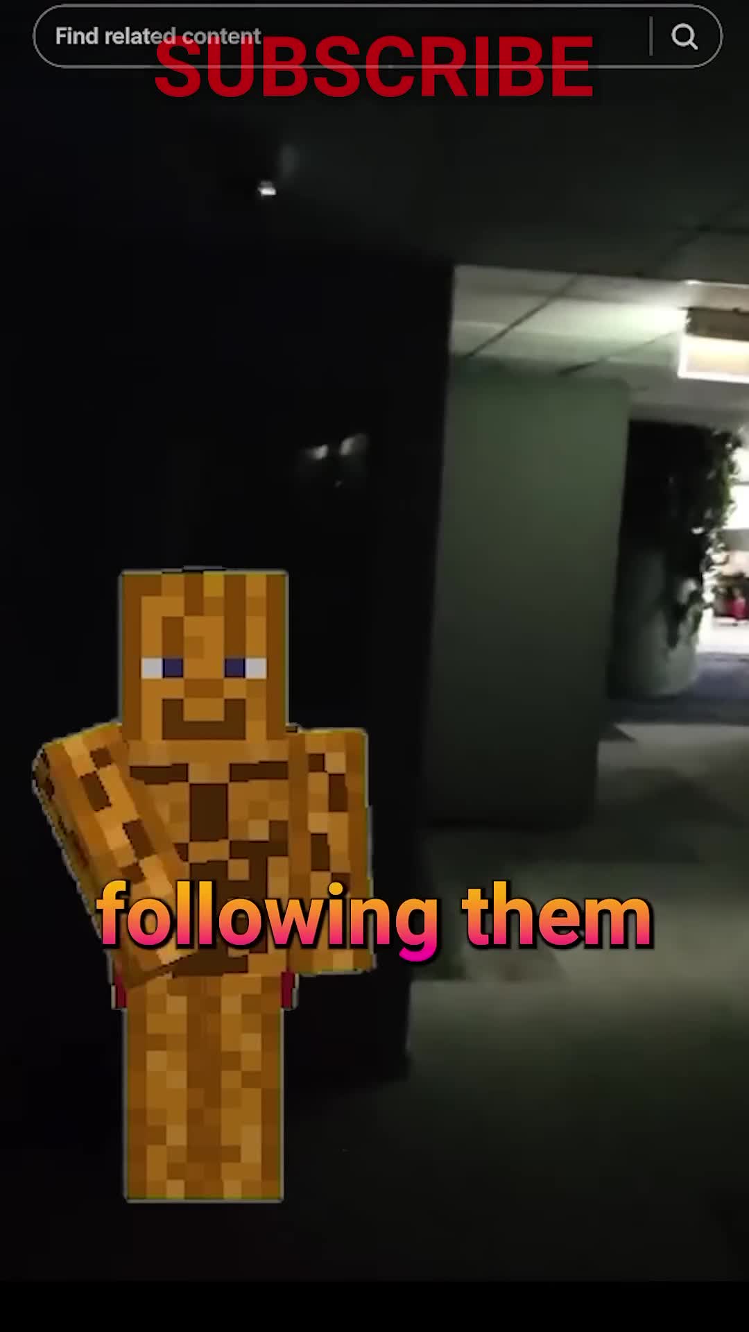New horror mob in Minecraft!