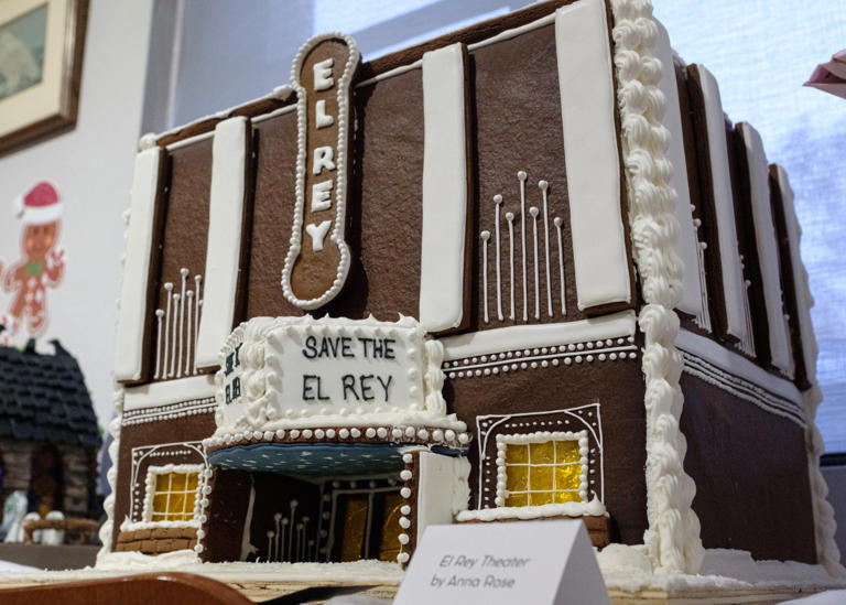 Gingerbread architects compete in Chico contest