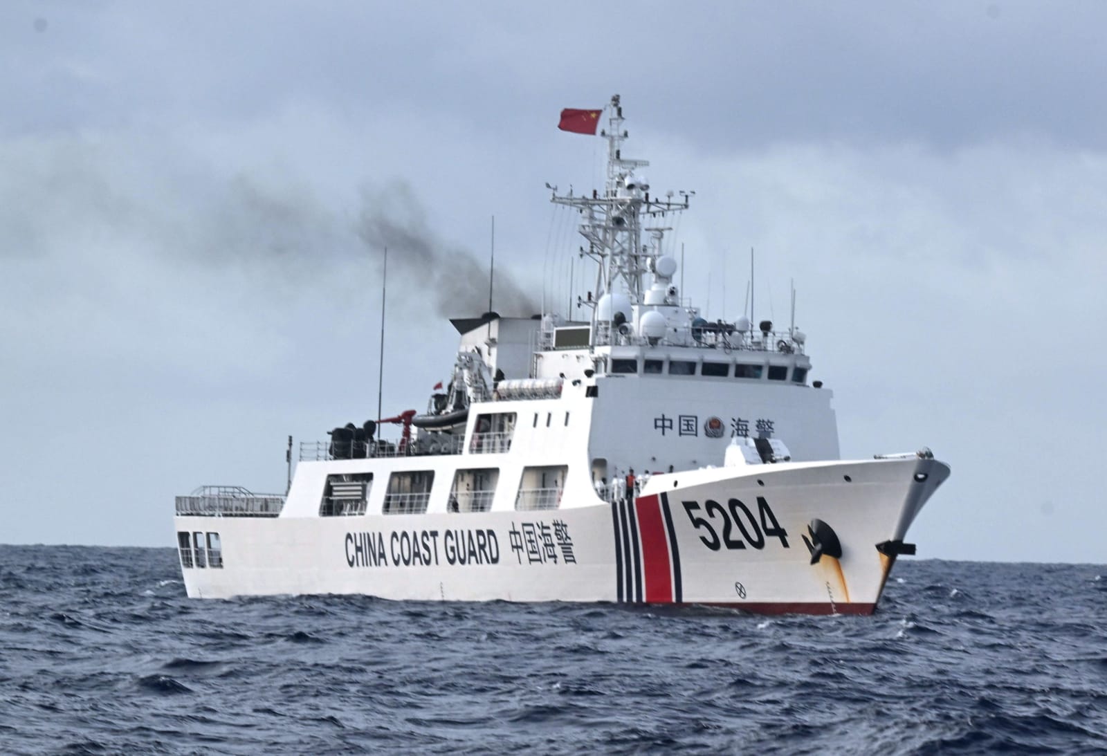 Reporters see first-hand dangerous China maneuvers toward Philippine ships