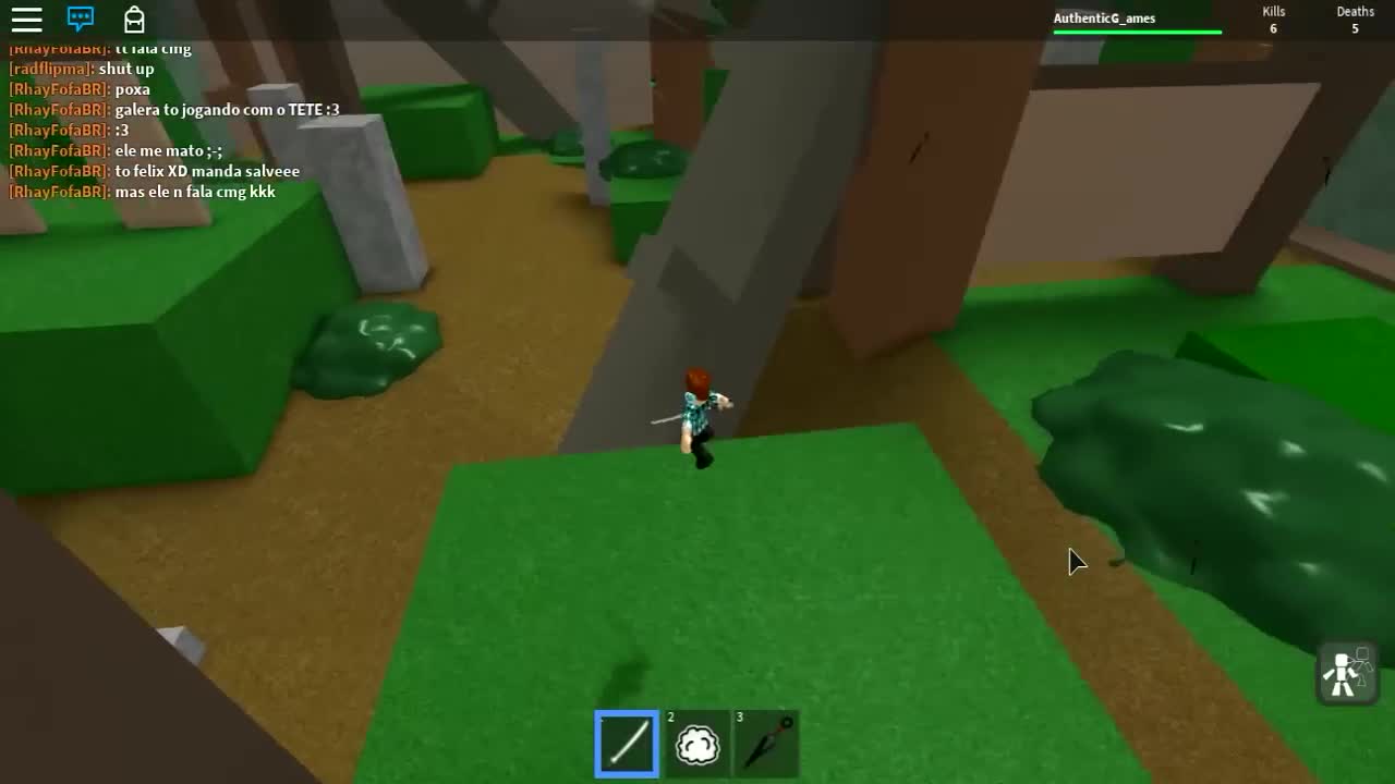 Roblox - Vire um ninja no Roblox