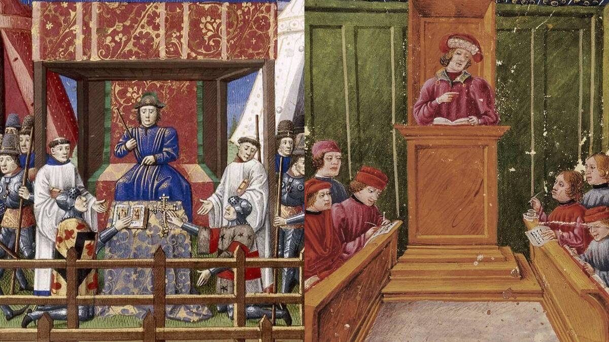 How medieval courts invented the modern notion of evidence