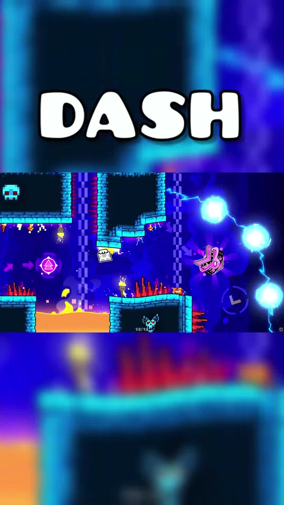 Dash v2 - Geometry Dash 2.2 #shorts #gd #deluxe12