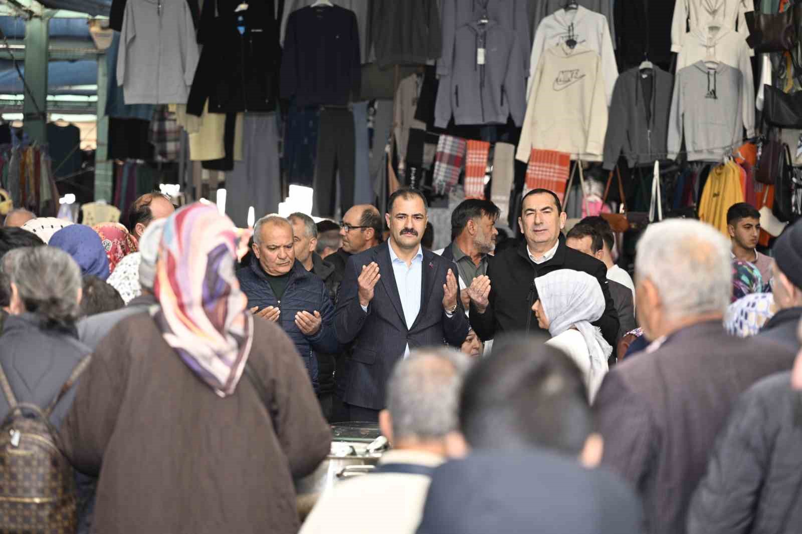 Demirci’de birlik ve dayanışma için def-i bela kurbanı