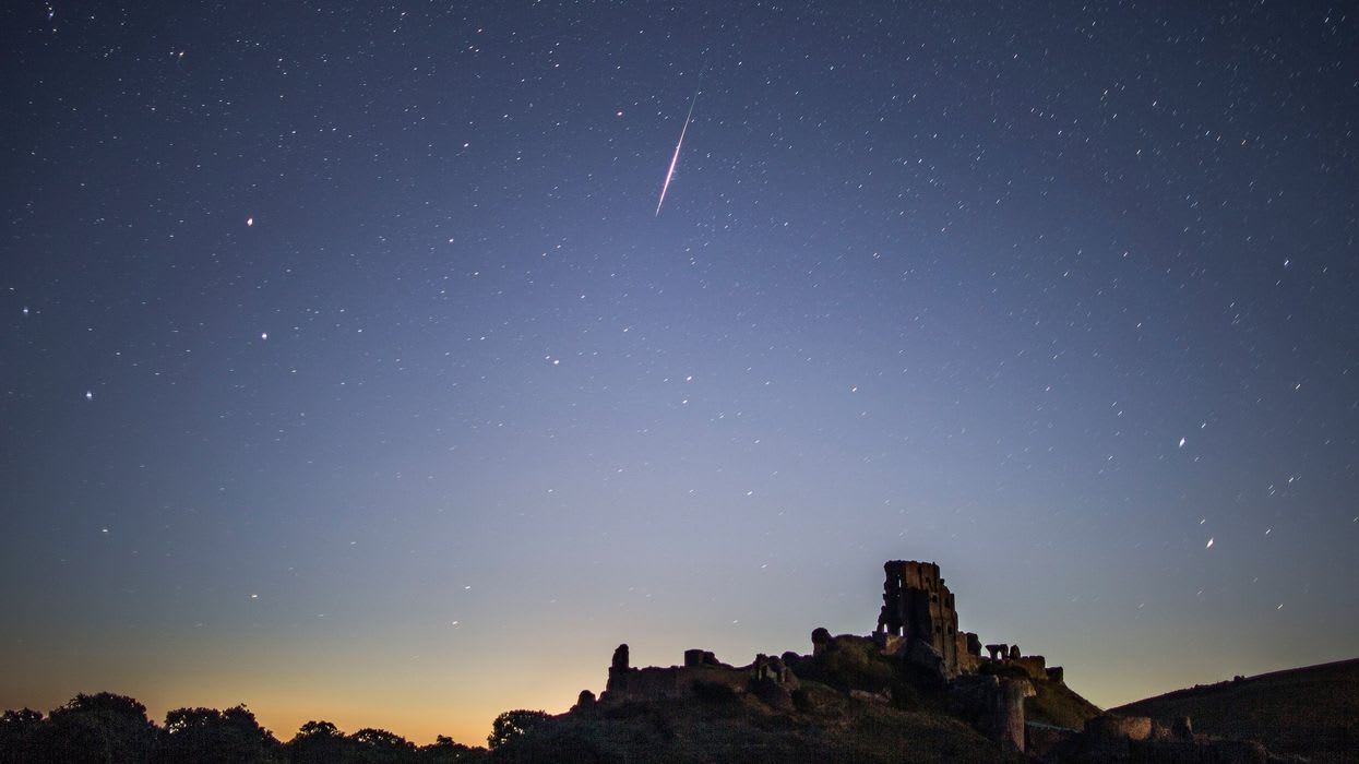 Britons can catch glimpse of meteor shower tonight filled with multi ...