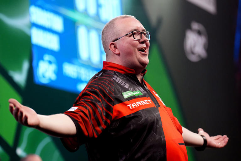 Bunting included as lineup announced for Premier League Darts 2026