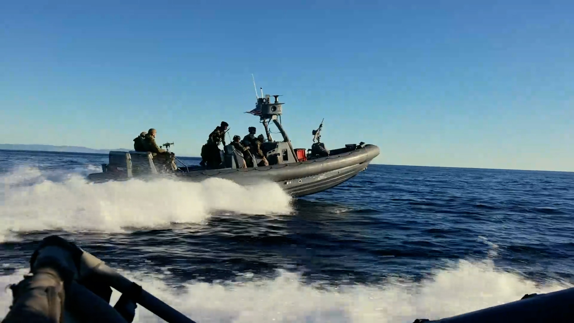 How recon marines track maritime activity in training
