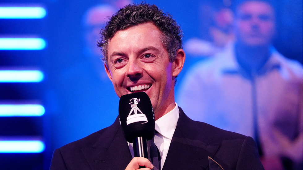 Rory McIlroy confirms reason for Erica Stoll absence after winning BBC ...